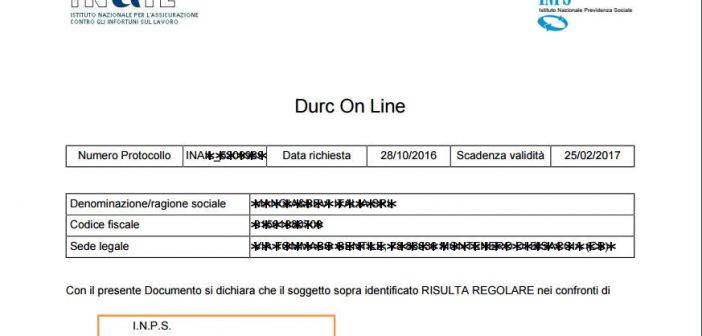 Modifiche al DURC Online, le indicazioni del Ministero - Lavoro e Diritti