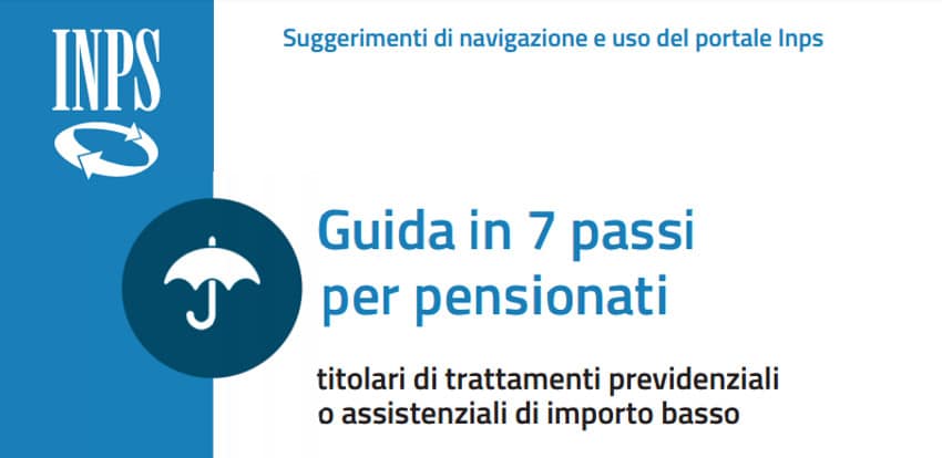 Guida pensioni INPS: versione aggiornata alla Pensione di Cittadinanza - Lavoro e Diritti