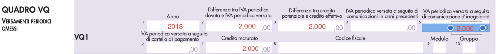 Dichiarazione Iva 2020: nuovo quadro VQ e proroga scadenza - Lavoro e ... Dichiarazione Iva 2020: nuovo quadro VQ e proroga scadenza - Lavoro e ...