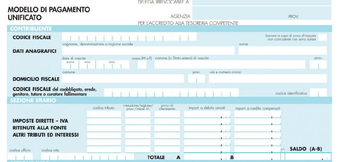 Codici DM10, DMRA e RC01: cosa sono e come si compila il modello F24
