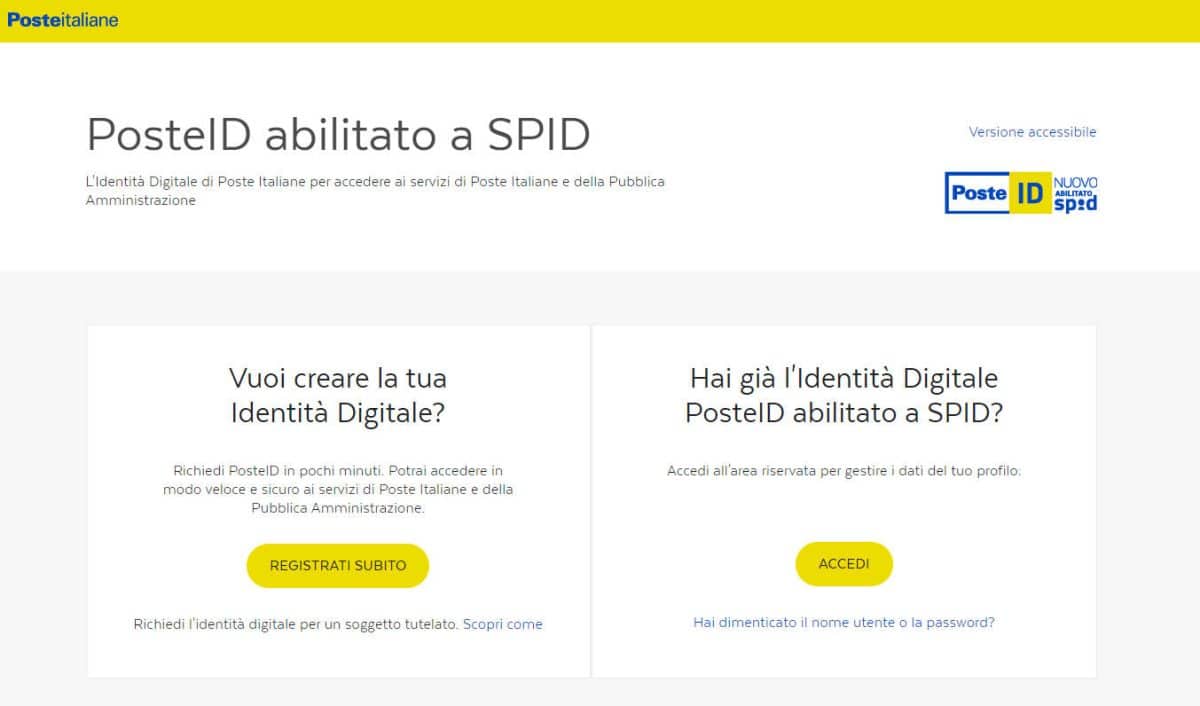 Come fare SPID Poste con App PosteID: quanto costa, cosa serve