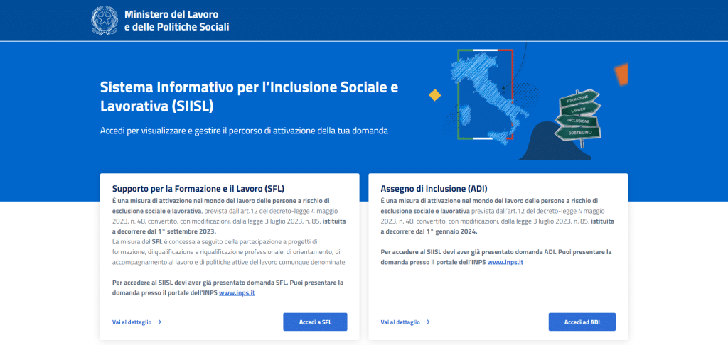 Piattaforma SIISL: come gestire il PAD della domanda di ADI e SFL