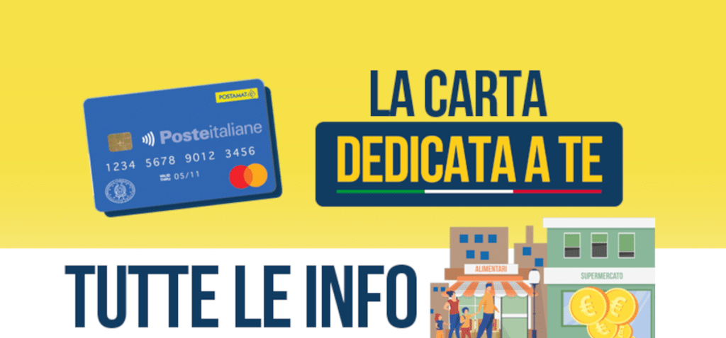 Carta Dedicata a Te 2024, istruzioni INPS per riceverla e usarla Carta Dedicata a Te 2024, istruzioni INPS per riceverla e usarla