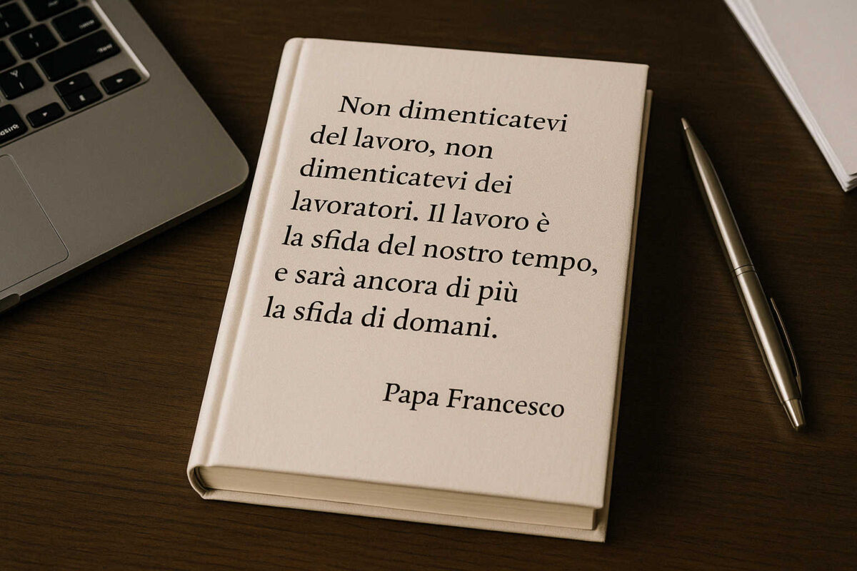 Papa Francesco e il lavoro, il suo impegno sociale in 8 frasi celebri