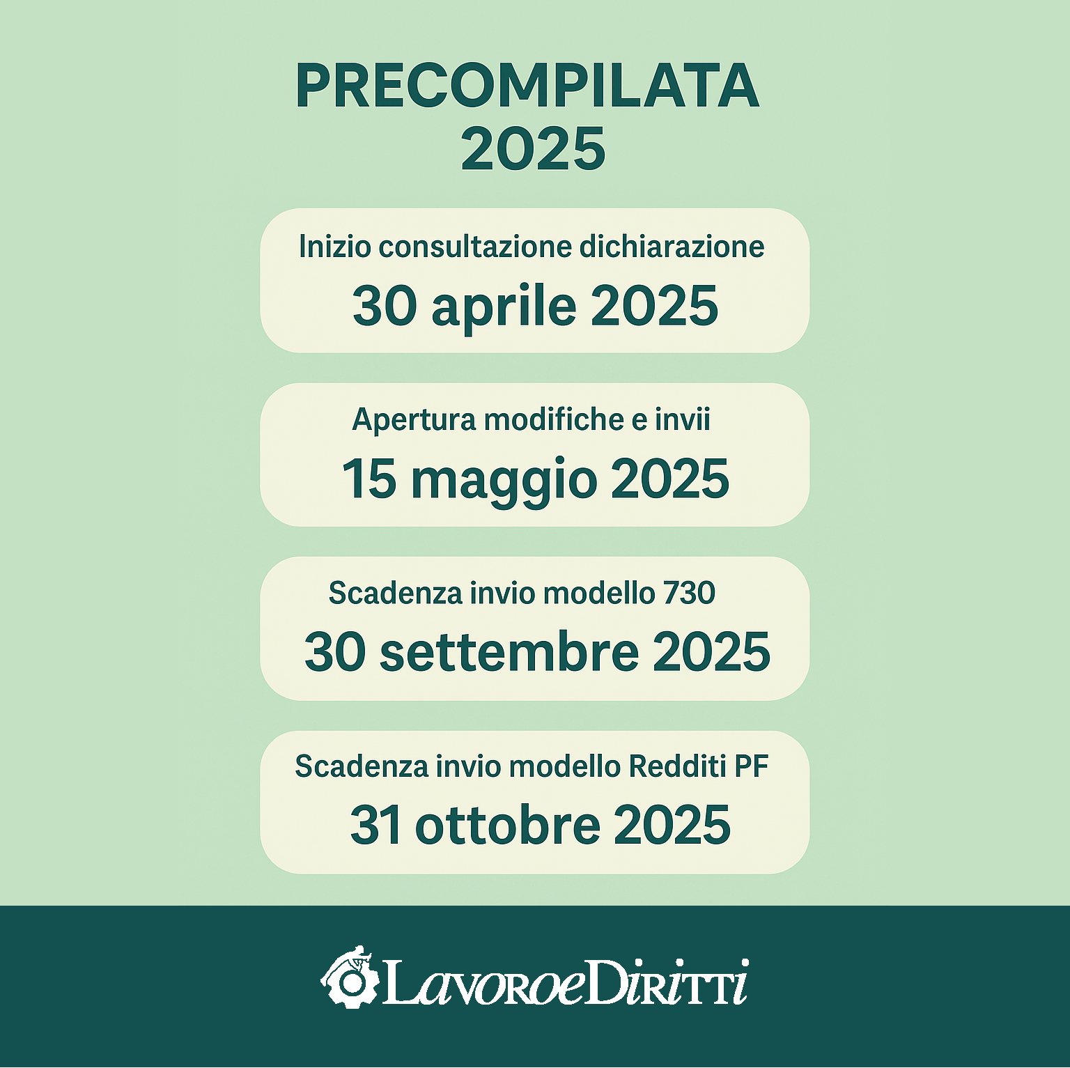 Modello 730 semplificato 2025 online: modifica e invio dal 15 maggio