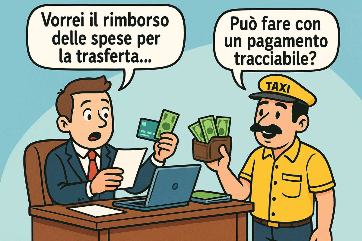 Rimborsi spese in trasferta: si cambia, spese tracciabili solo in Italia