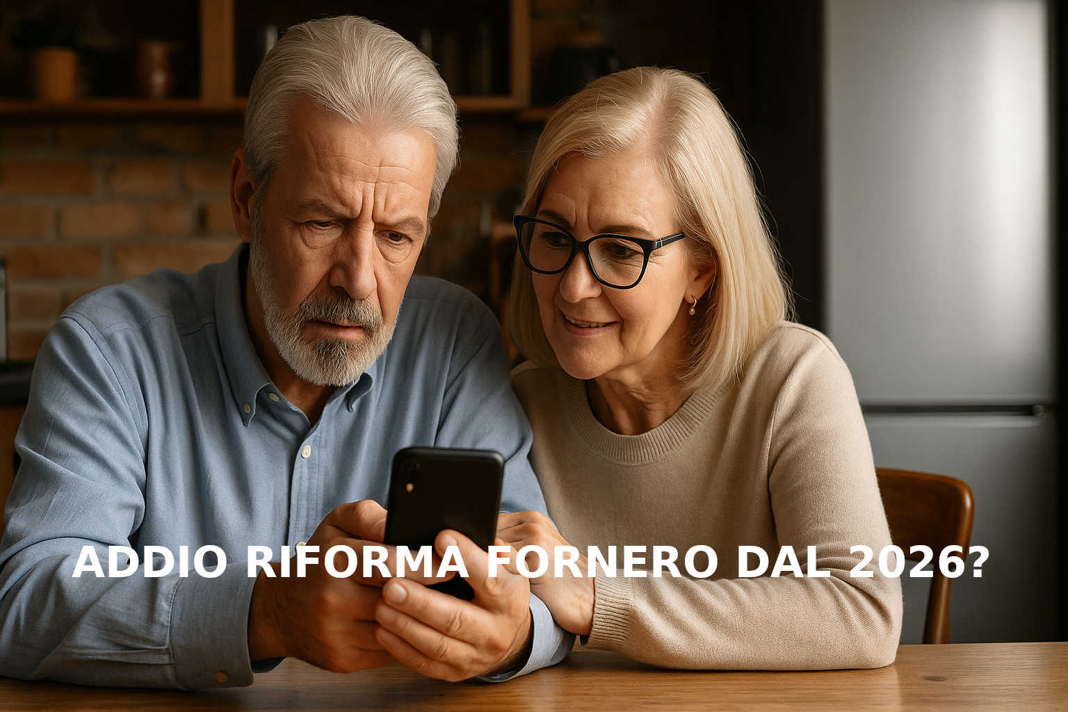 Pensione anticipata, addio alla riforma Fornero dal 2026? Facciamo ...