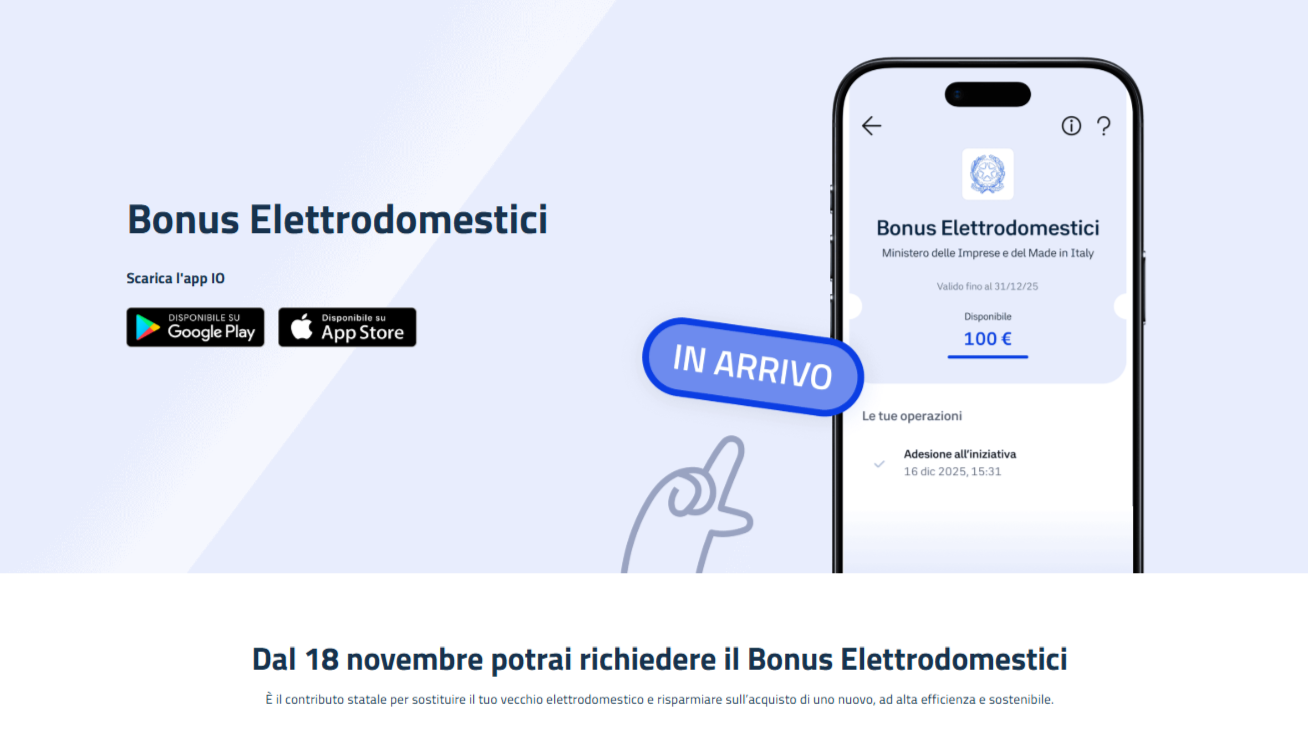 Come richiedere il Bonus elettrodomestici 2025 passo per passo